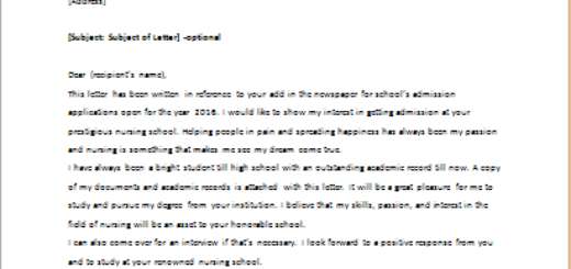 Recommendation Letter For An Applicant Of Medical School Writeletter2
