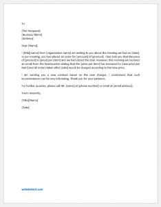 Apology Letter for Providing Incorrect Information | Free