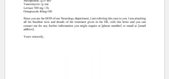 Letter to Patient for Inappropriate Behavior | writeletter2.com