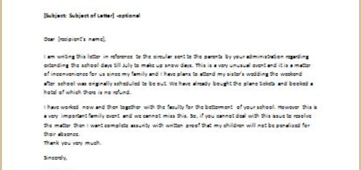 Disagreement Letter to a False Accusation | writeletter2.com