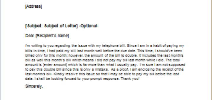 Disagreement Letter to a False Accusation | writeletter2.com