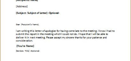 Apology Letter For Mistake Occurred In An Account Writeletter2