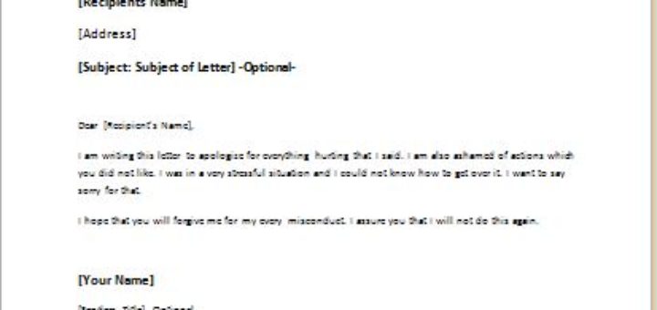 Apology Letter for Wrong Attachment | writeletter2.com