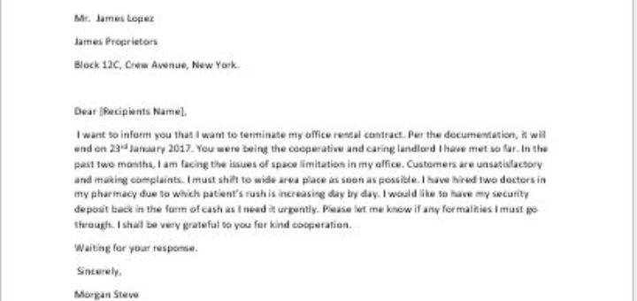 Termination Letter for No Call No Show | writeletter2.com