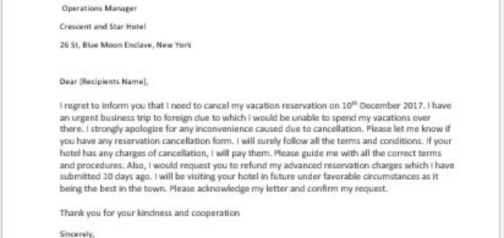 Contract Cancellation Response Letter | writeletter2.com