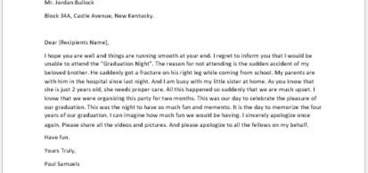 Letter of Cancellation of an Event – writeletter2.com