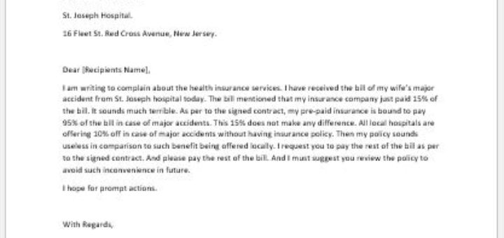 Code of Conduct Complaint Letter | writeletter2.com