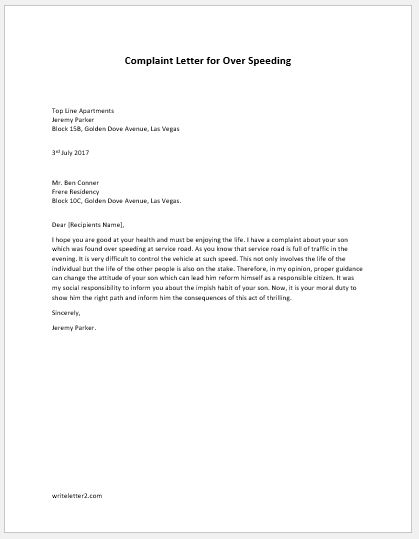 Sample Complaint Letter About A Faulty Product 5BC sample-complaint-letter-about-a-faulty-product-5bc