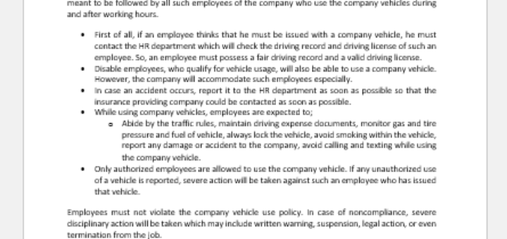 Letter to Notify Employee of a New or Change in Policy