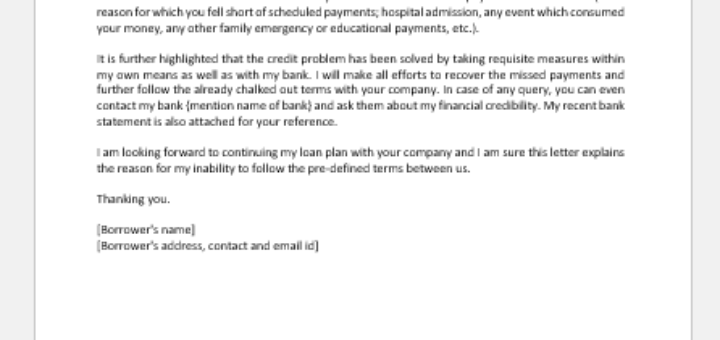 Apology Letter for Mistake Occurred in an Account | Download