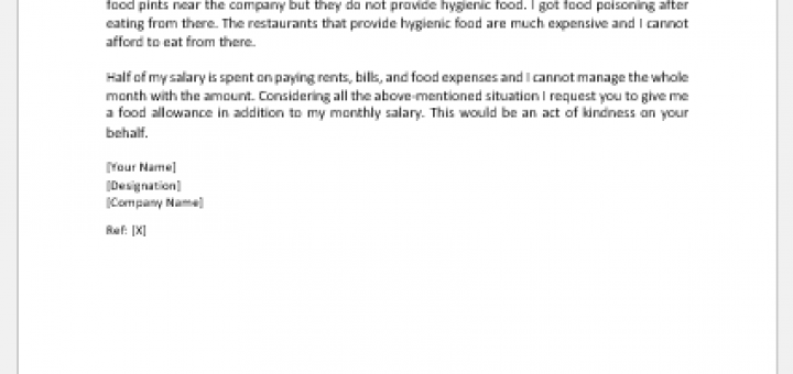 Permission Request Letter to Organise Event at University