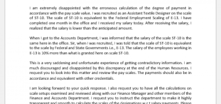 Letter to Request for Permanent Position | writeletter2.com