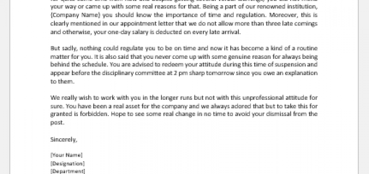 Letter of Concern Regarding Poor Management Decisions | writeletter2.com