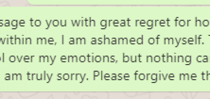 Apology Letter for Lost Item | writeletter2.com