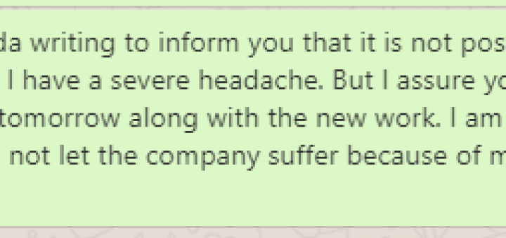 Early Leave Messages to Boss | Copy & Send Any Message