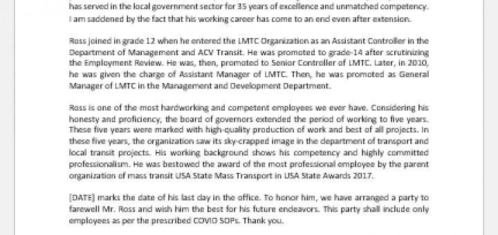 Price Decrease Announcement Letter to Customers | Download