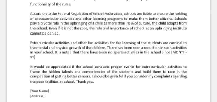 Barking Dog Complaint Letter to Neighbour | Download