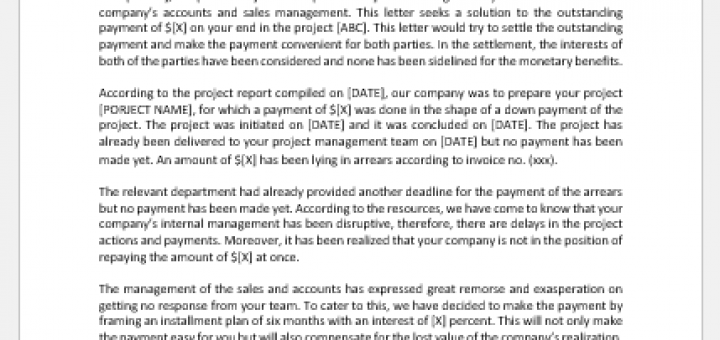 Letter to Request for Permanent Position | writeletter2.com