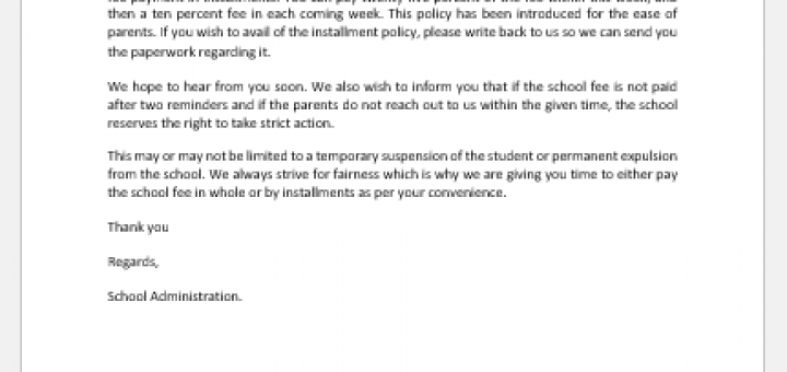 Thank You Letter to School Principal | writeletter2.com